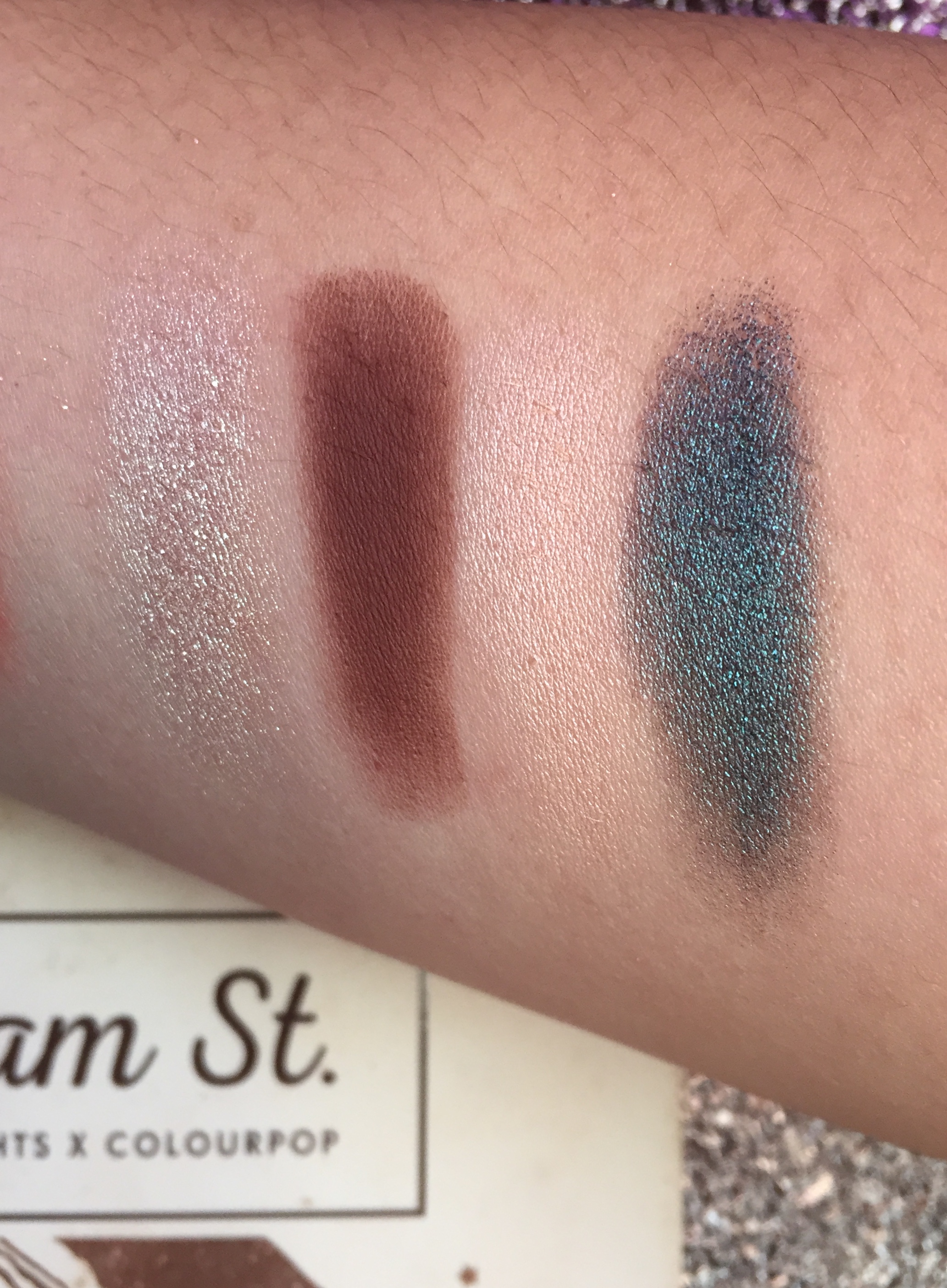 7 looks, 1 paleta de sombras-Dream St. de Colourpop X Kathleen Lights ...